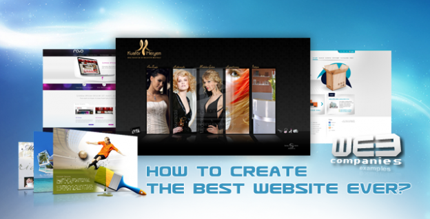 How to create the best website? | WEB Companies